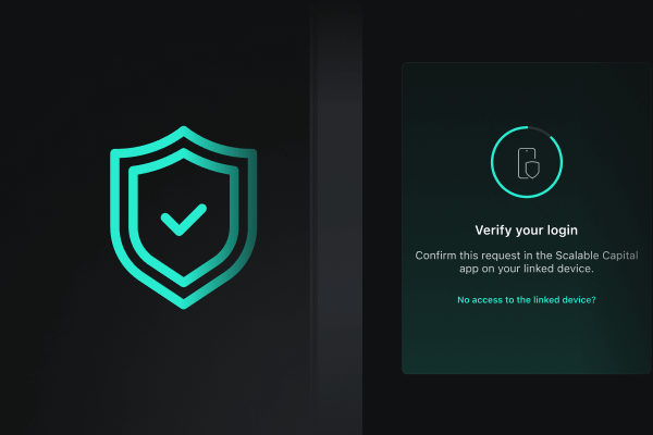 Login with two-factor authentication