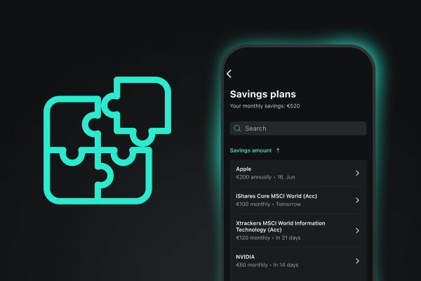 New Savings Plans Overview | Scalable Capital