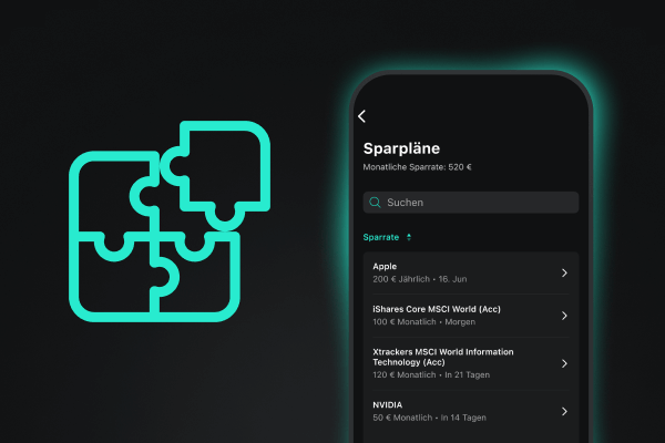 Sparplan-Übersicht: Alles an einem Ort | Scalable Capital